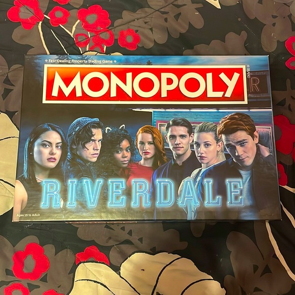 Games | Collectors Riverdale Monopoly Themed Game | Poshmark